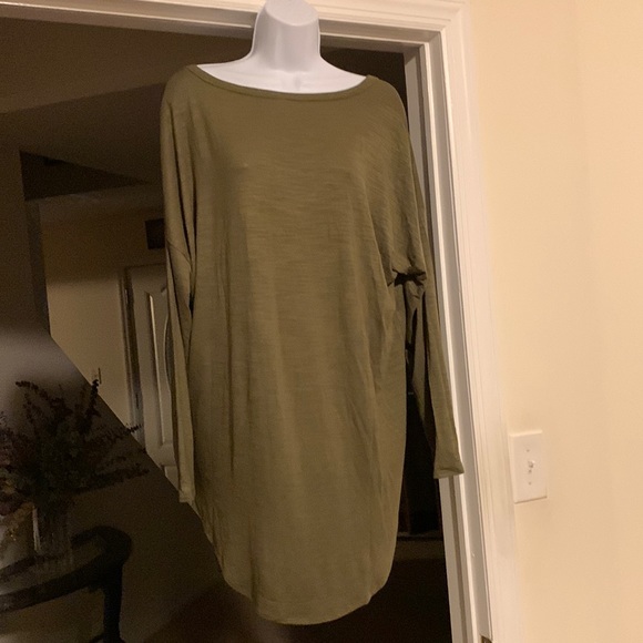 Old Navy | Tops | Nwt Gorgeous Green Tunic In Large Tall By Old Navy ...